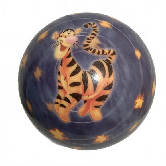 Disney | Toys | Disney Vintage Purple Collectible Tigger Pound Bowling ...